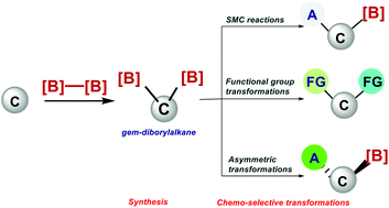 gem-Diborylalkanes: recent advances in their preparation ...