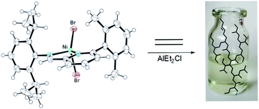 Synthesis of hyperbranched low molecular weight polyethylene oils by an ...