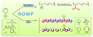 Synthesis of functional polyolefins via ring-opening metathesis ...