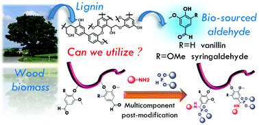 Multi-component post-polymerization modification reactions of polymers ...