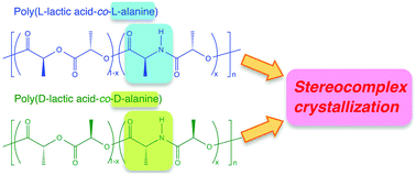 Synthesis, stereocomplex crystallization and homo-crystallization of ...