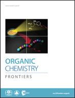 Front cover - Organic Chemistry Frontiers (RSC Publishing)
