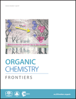 Front cover - Organic Chemistry Frontiers (RSC Publishing)