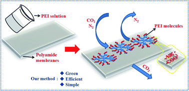 CO2 separation membranes with high permeability and CO2/N2 selectivity prepared by electrostatic ...