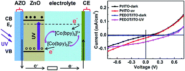 A high performance ZnO based photoelectrochemical cell type UV ...