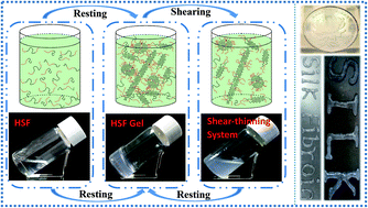 A silk fibroin hydrogel with reversible sol–gel transition - RSC ...
