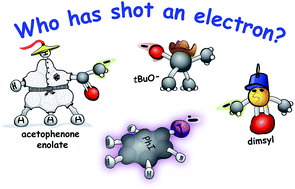 Anions involved in the initiation of the thermally induced SRN1 ...