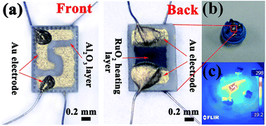 One-dimensional Cr-doped NiO nanostructures serving as a highly ...