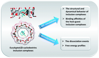 Metadynamics supports molecular dynamics simulation-based binding ...