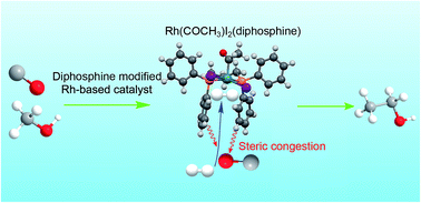 Insights into the ligand effects of rhodium catalysts toward reductive ...