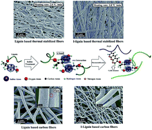 High-strength lignin-based carbon fibers via a low-energy method - RSC ...