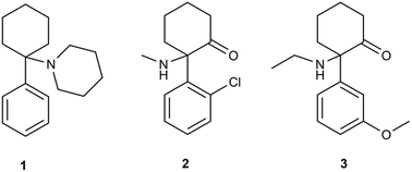Synthesis of methoxetamine, its metabolites and deuterium labelled ...