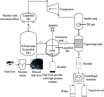 Extraction of oil from high-moisture tuna liver by subcritical dimethyl ...