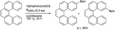 Direct regioselective C–H borylation of [5]helicene - RSC Advances (RSC ...