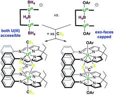 Multi-electron reduction of sulfur and carbon disulfide using binuclear ...