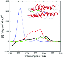 Quantitative first principles calculations of protein circular ...