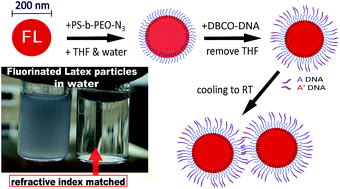 Optically transparent dense colloidal gels - Chemical Science (RSC ...