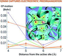 Quantified electrostatic preorganization in enzymes using the geometry ...