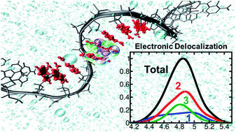 Electronic delocalization, charge transfer and hypochromism in the UV ...