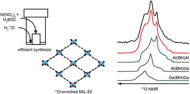 Cost-effective 17O enrichment and NMR spectroscopy of mixed-metal ...