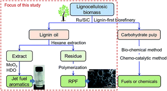 Lignin-first biorefinery: a reusable catalyst for lignin ...