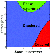 Reentrant phase separation behavior of active particles with ...