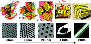 Diverse configurations of columnar liquid crystals in cylindrical nano ...
