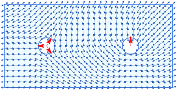Orientation of topological defects in 2D nematic liquid crystals - Soft ...