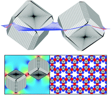 Self-assembly of cubic colloidal particles at fluid–fluid interfaces by ...