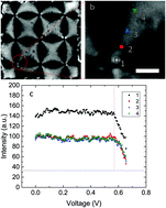 Decomposition vs. escape of topological defects in a nematic liquid ...