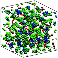 Clustering and dynamics of particles in dispersions with competing ...