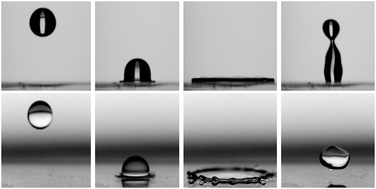 Drop impact dynamics on slippery liquid-infused porous surfaces ...