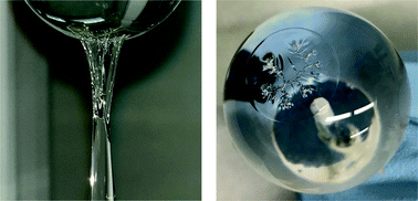 Contact mechanics for polydimethylsiloxane: from liquid to solid - Soft ...
