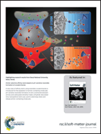 Back cover - Soft Matter (RSC Publishing)