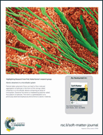 Back cover - Soft Matter (RSC Publishing)