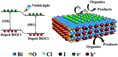 Enhanced performance of doped BiOCl nanoplates for photocatalysis ...