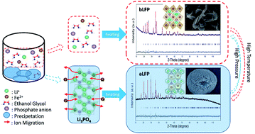Controllable synthesis of LiFePO4 in different polymorphs and study of ...