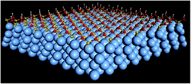 Hydrogenation of silicene on Ag(111) and formation of half-silicane ...