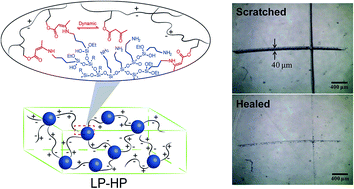Developing self-healable and antibacterial polyacrylate coatings with ...