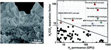 Ultra-selective defect-free interfacially polymerized molecular sieve ...
