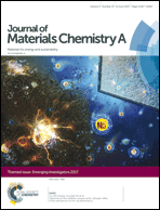 Front cover - Journal of Materials Chemistry A (RSC Publishing)