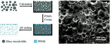 Porous polydimethylsiloxane monolith for protein digestion - Journal of ...