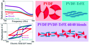Nanoscale interfacial electroactivity in PVDF/PVDF-TrFE blended films ...
