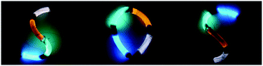 A one-dimensional soft and color-programmable light-emitting device ...