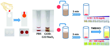 Direct glucose detection in whole blood by colorimetric assay based on ...