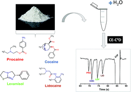 Fast determination of cocaine and some common adulterants in seized ...