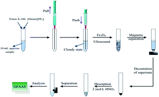 Ionic liquid-based air-assisted liquid–liquid microextraction combined with dispersive micro ...
