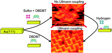 Sulfur-driven switching of the Ullmann coupling on Au(111) - Chemical ...