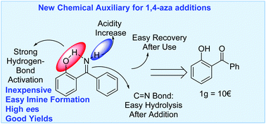 Intramolecular hydrogen-bond activation for the addition of ...