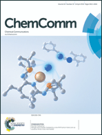 Inside front cover - Chemical Communications (RSC Publishing)